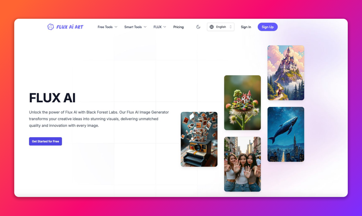 FLUX AI ART - AI Image Generator | Resource.fyi