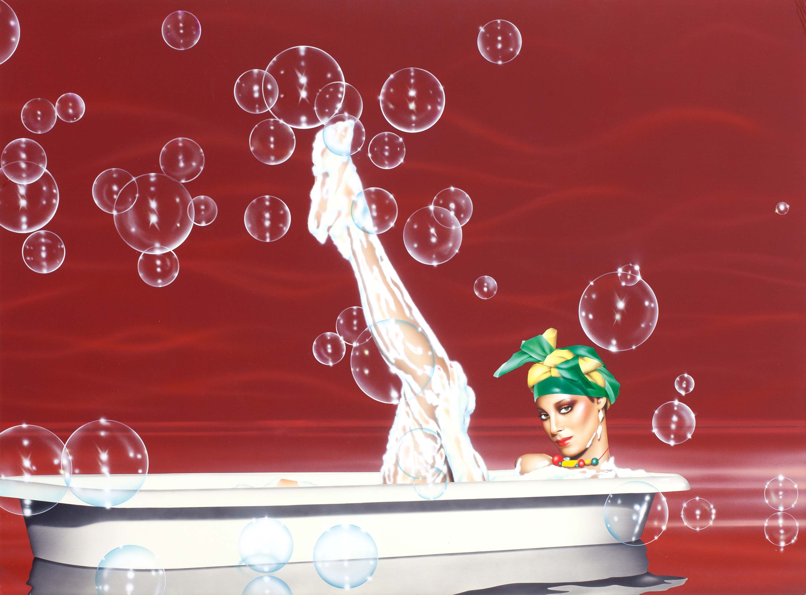 Docent - Soap Bubbles