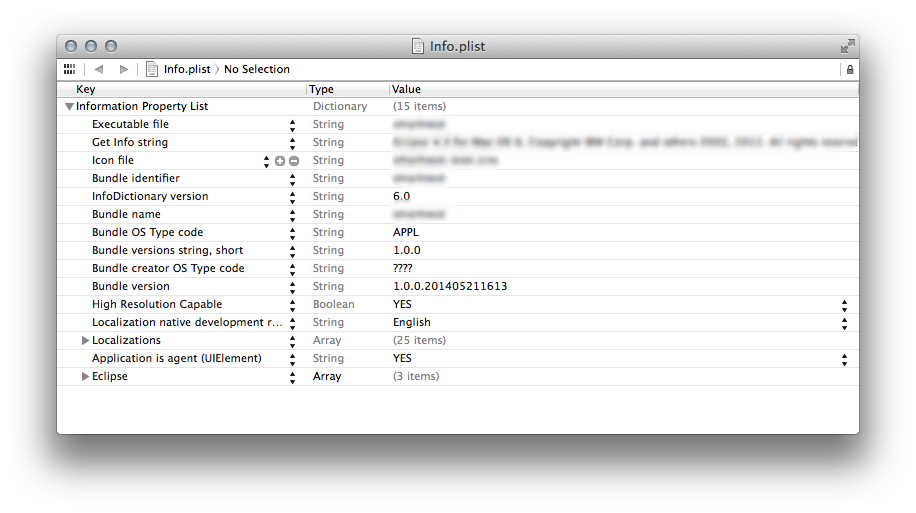 Macos How To Remove The Dock Icon Of A Shell Executable Stack Overflow