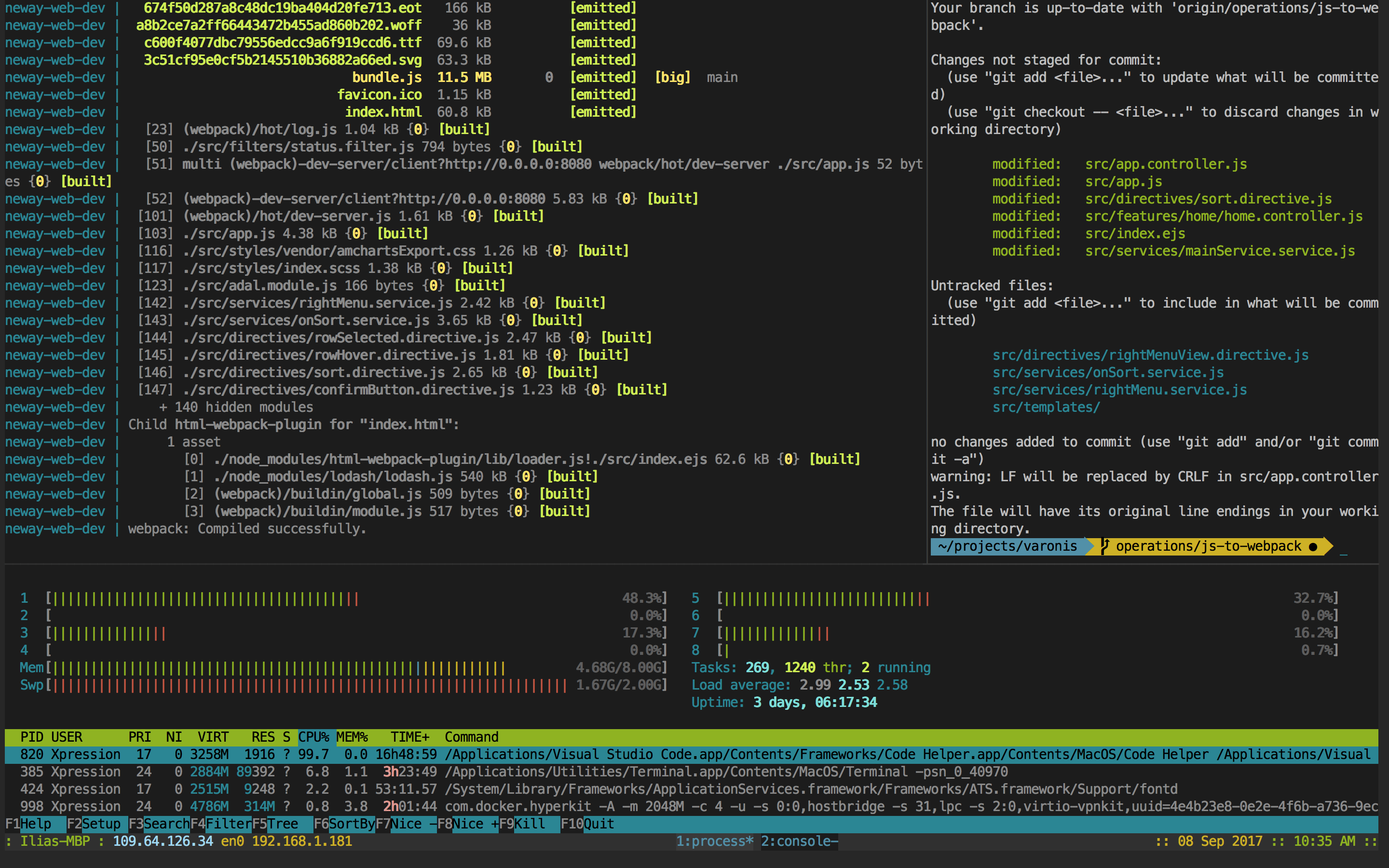 GitHub - ilia-luk/pimpMyVscodeTerminal: Pimp my vscode terminal with tmux sessions