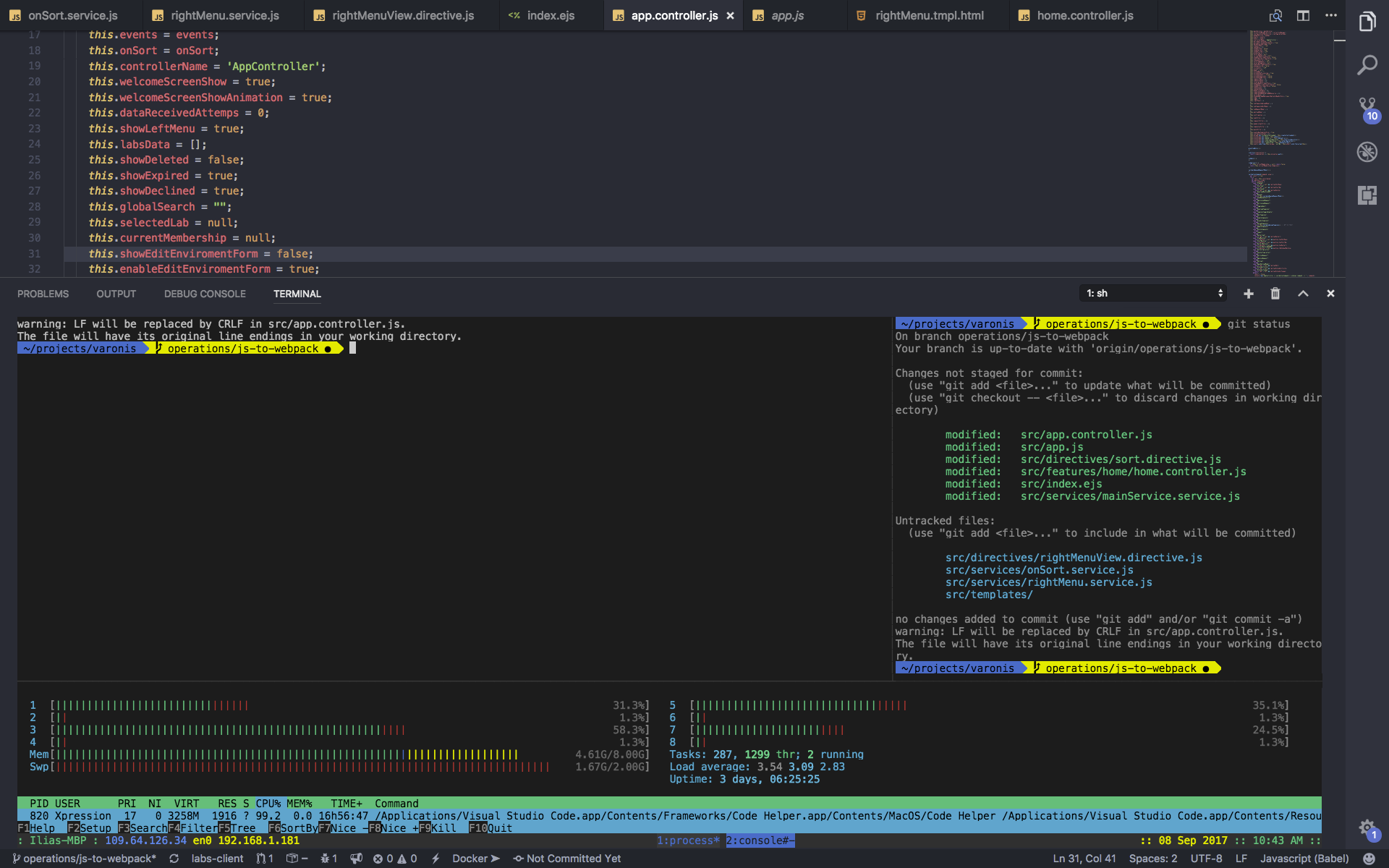 GitHub - ilia-luk/pimpMyVscodeTerminal: Pimp my vscode terminal with tmux sessions