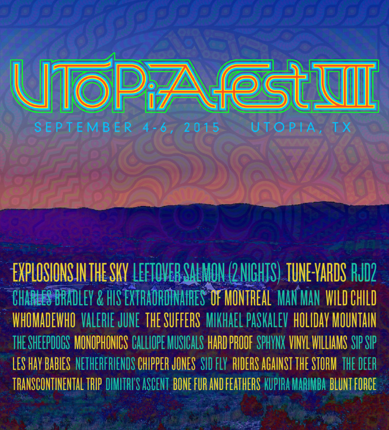 Previewing The Lineup & Schedule For UTOPiAfest...