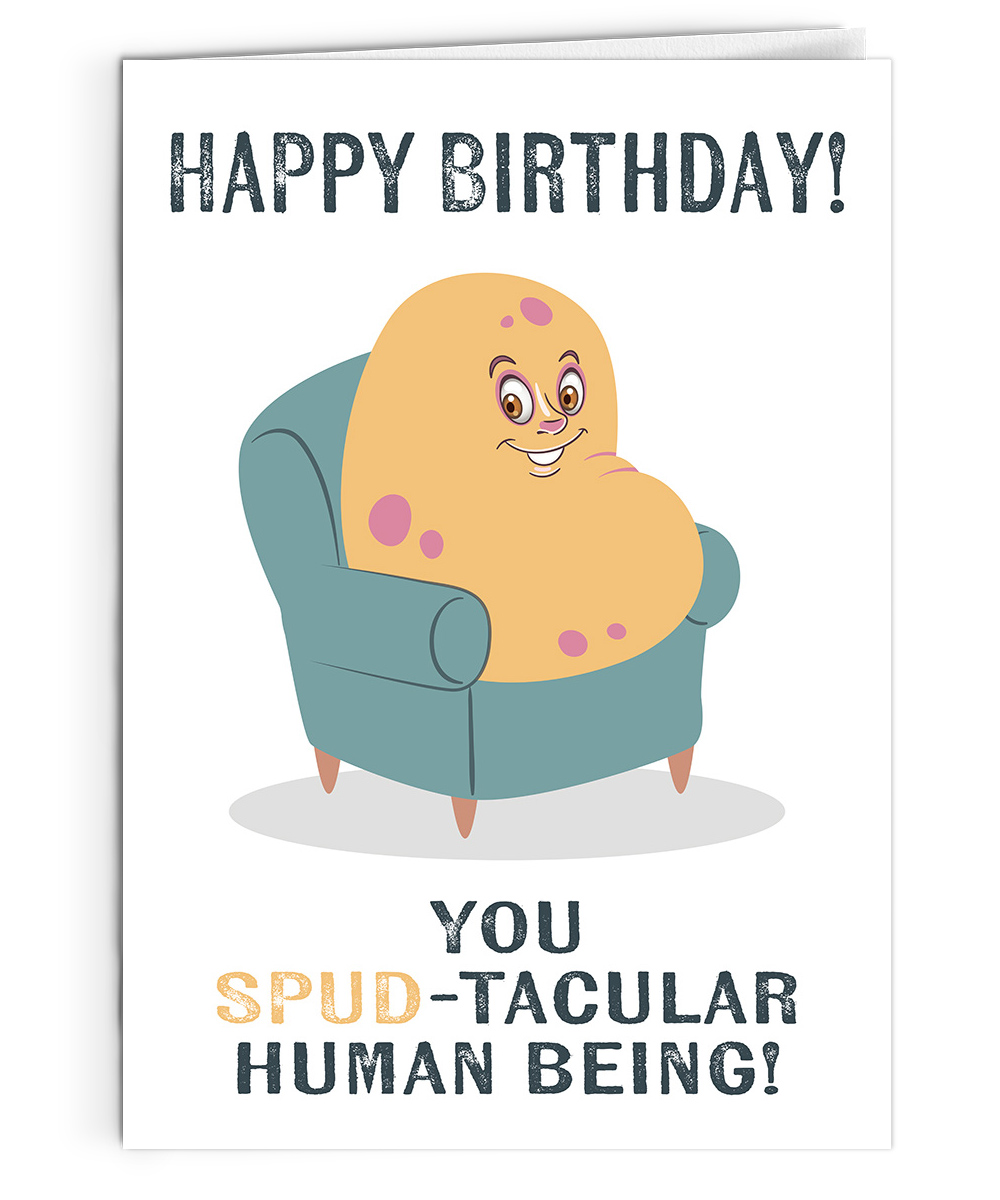 Potato Birthday Memes