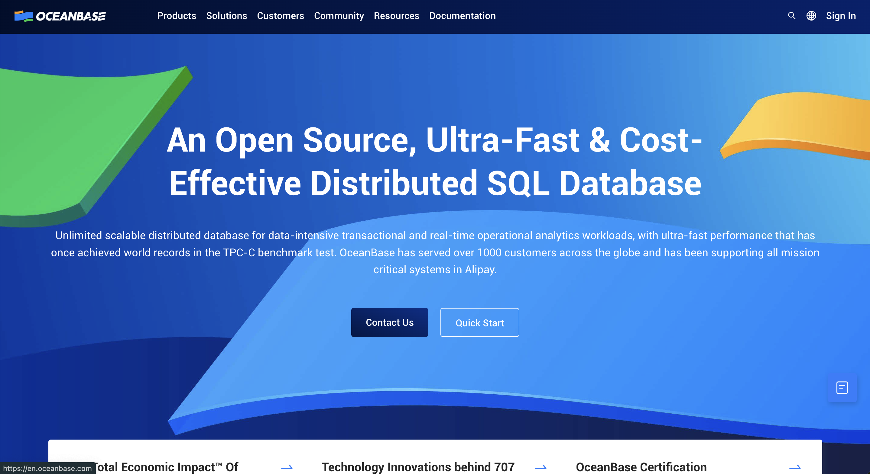 Kenalan dengan OceanBase DB, si Database terdistribusi cocok untuk Microservices! - Brian ...