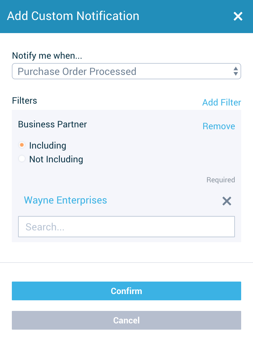 Managing Notifications | Syncrofy Help