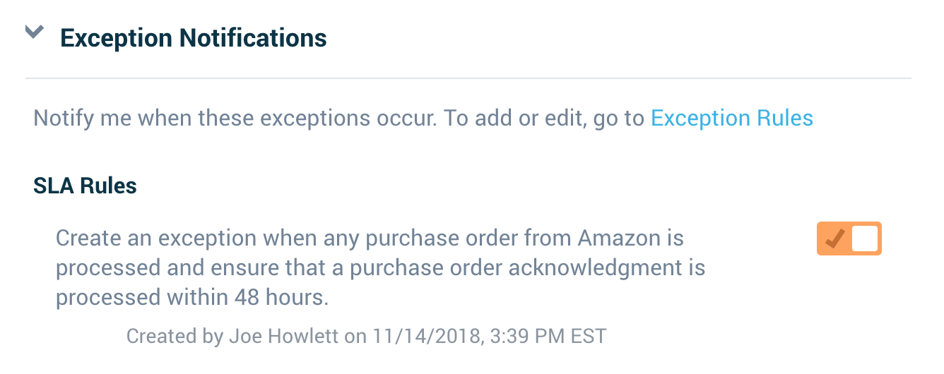Managing Notifications | Syncrofy Help