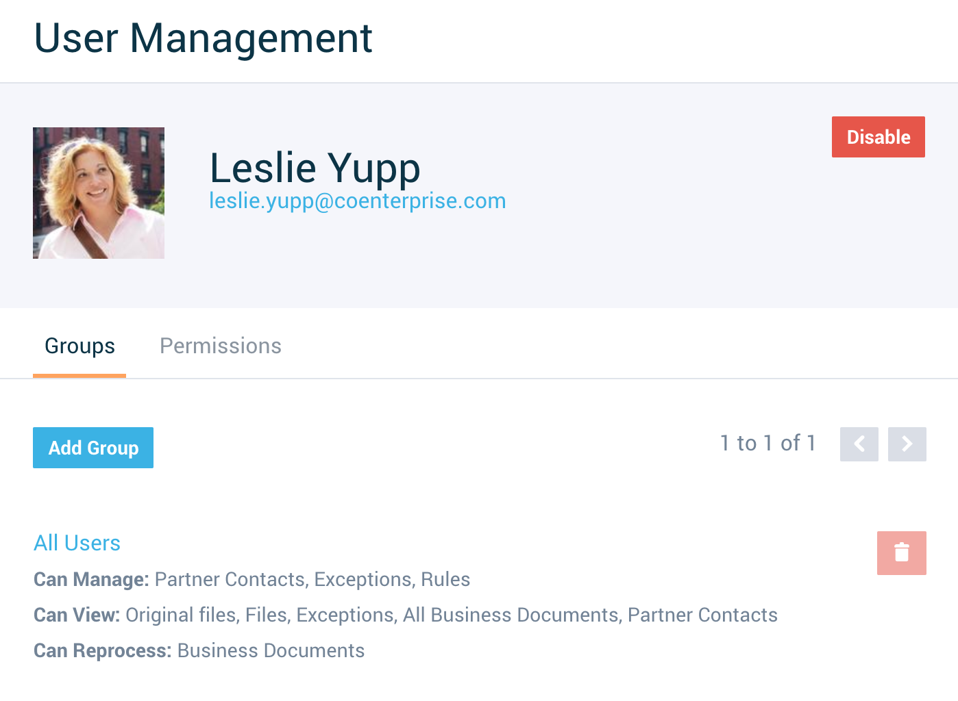 Managing Users | Syncrofy Help