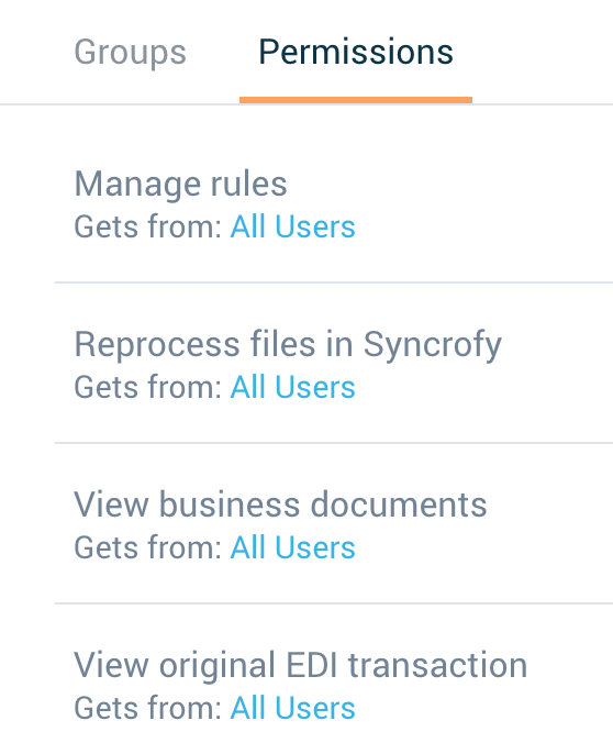 Managing Users | Syncrofy Help