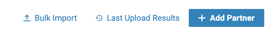 Partner CSV Upload | Syncrofy Help