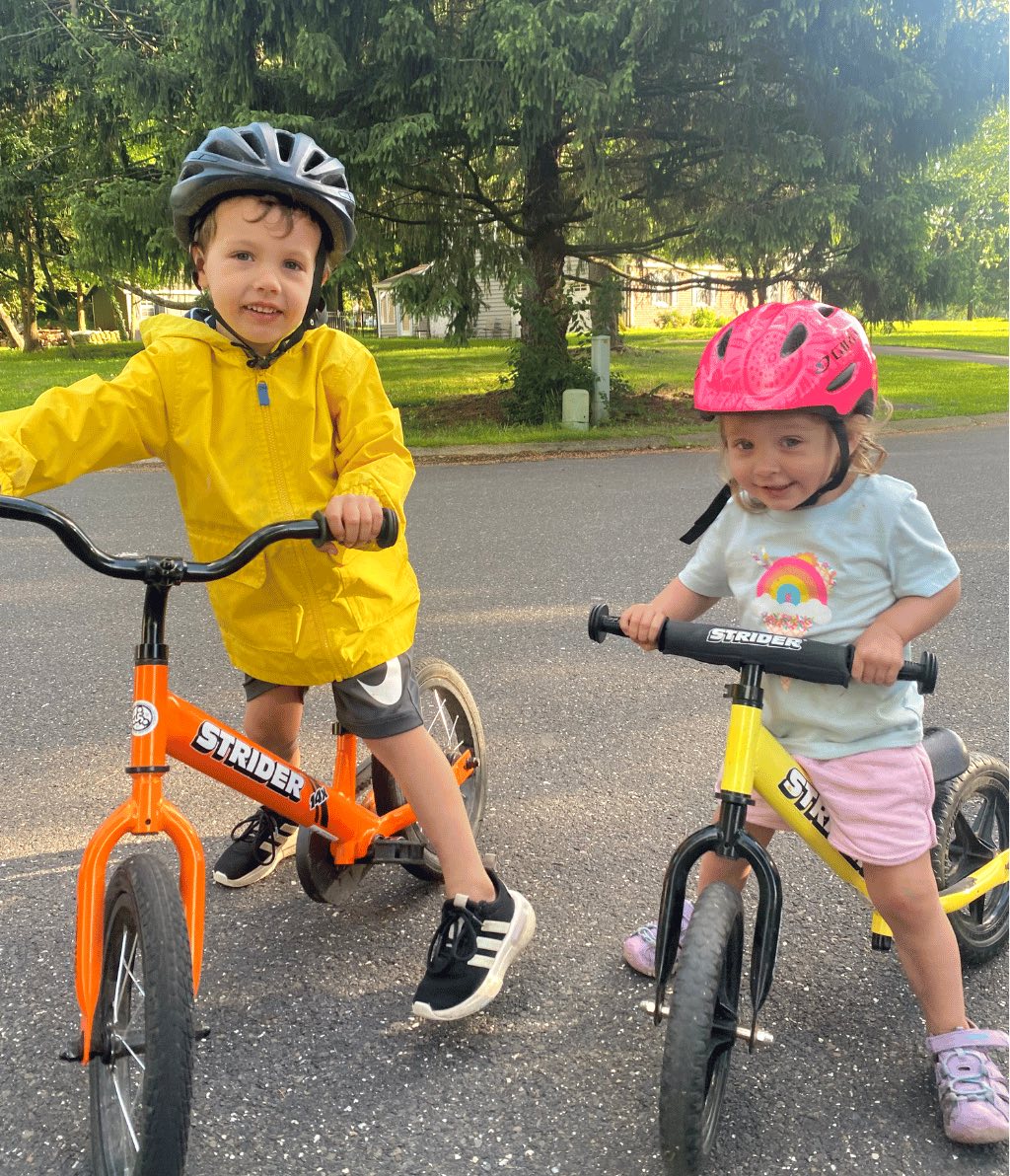 Teach Kid To Ride Bike Without Training Wheels