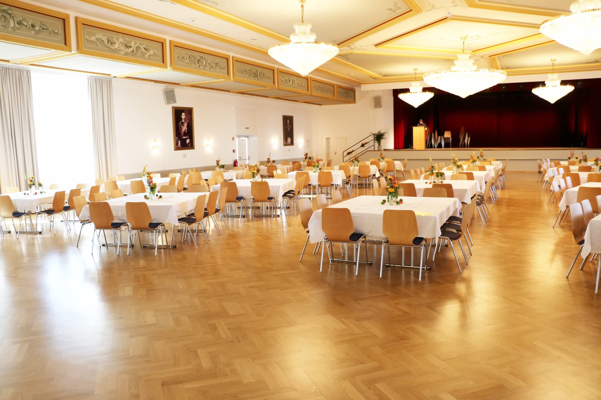 König Ludwig Saal | Prien am Chiemsee | Hochzeitsportal24