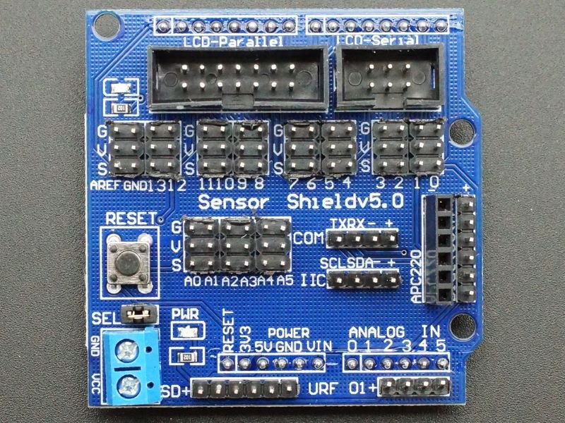 Arduino Sensor Shield V5.0- Futlink Hardwares - Nigerias Top a Hardware Ecommerce Shop
