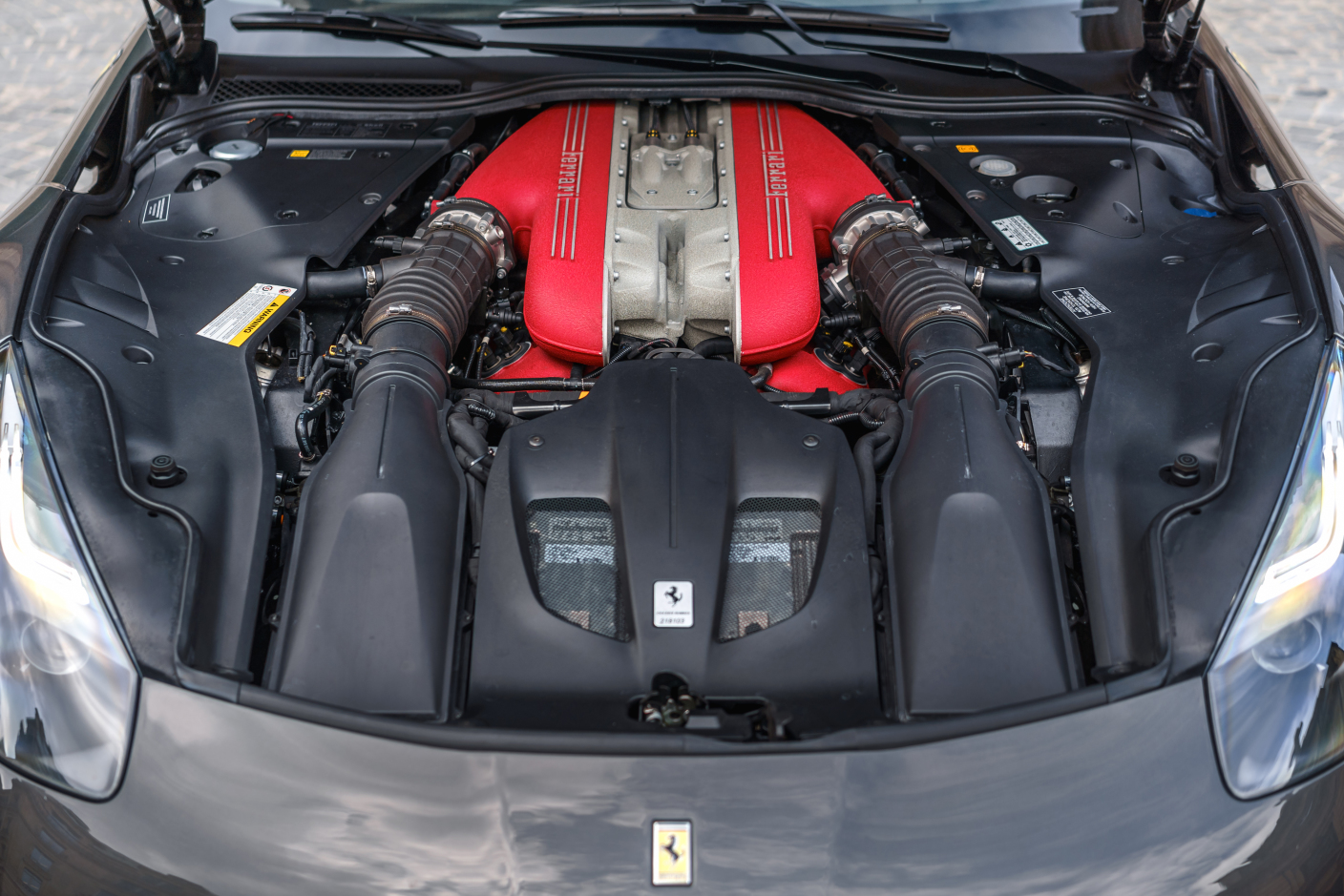 L'art de l'automobile | Ferrari F12 TDF *Tailor Made* L'art de l'automobile | Ferrari F12 TDF *Tailor Made*