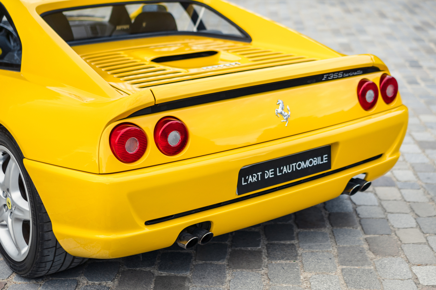 L'art de l'automobile | Ferrari F355 Berlinetta *Manual