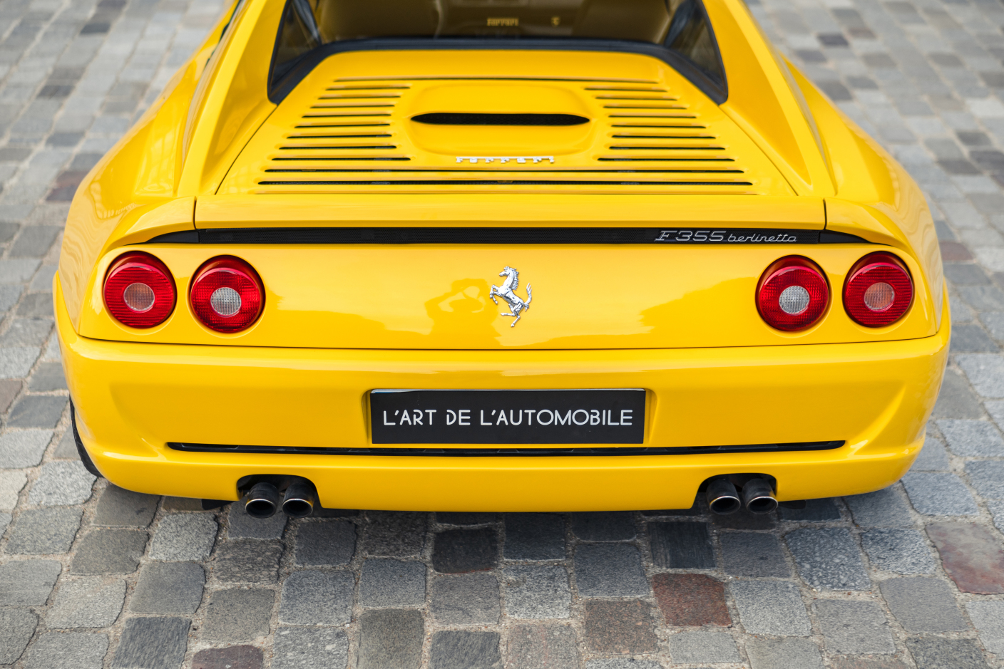 L'art de l'automobile | Ferrari F355 Berlinetta *Manual