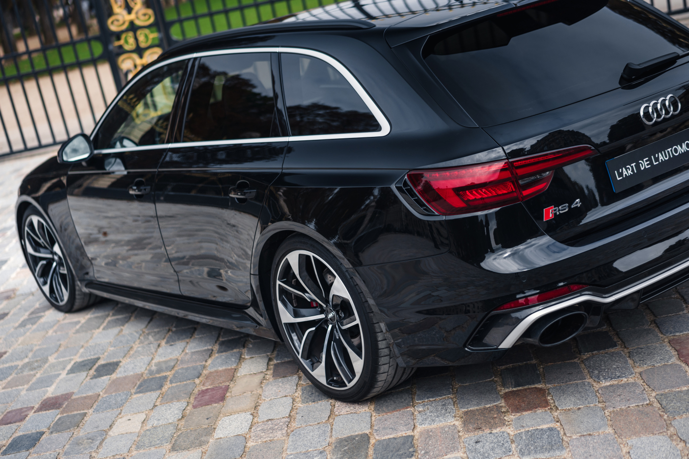 L'art de l'automobile | Audi RS4 Avant B9 *Pack Dynamique RS*