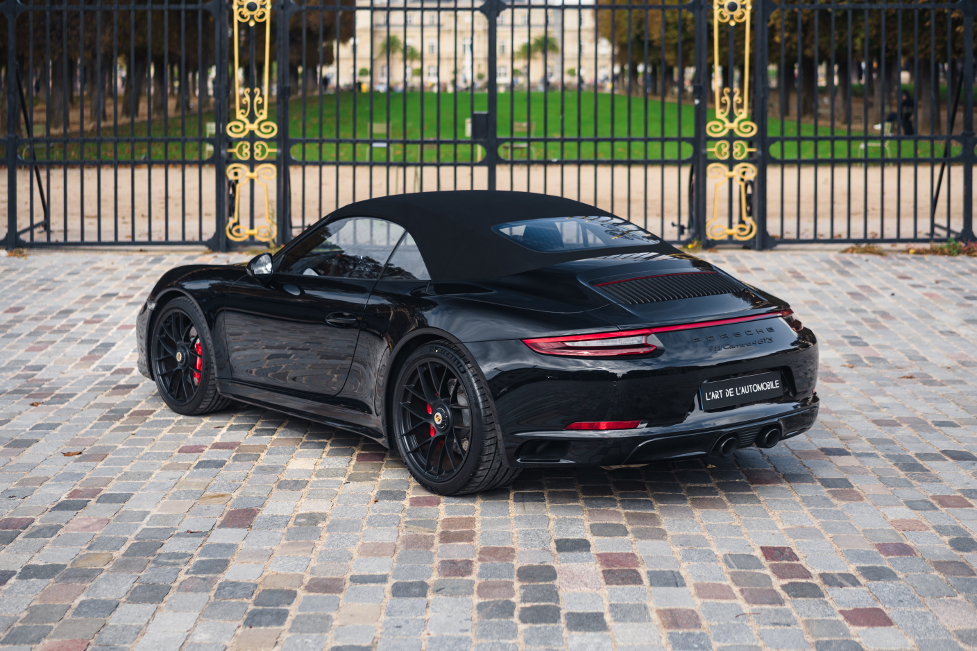 L'art de l'automobile | Porsche 991 II Carrera 4 GTS Cabriolet