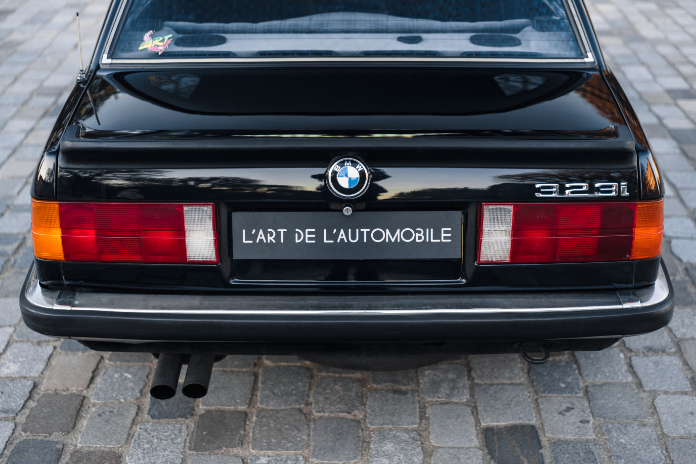 L'art de l'automobile | BMW 323i Coupe E30 *Sunroof*