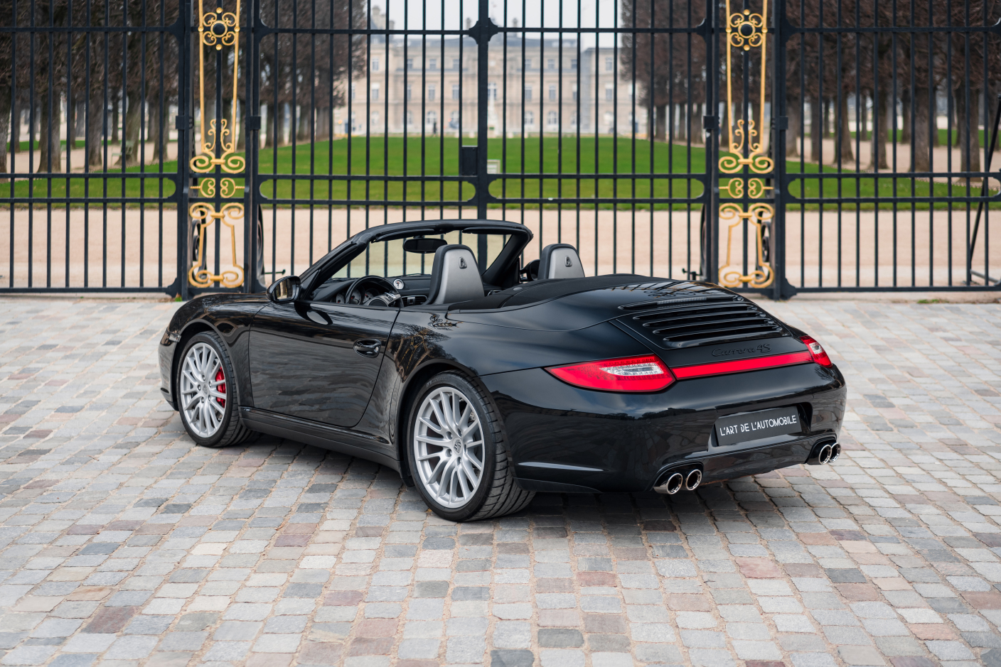 L'art de l'automobile | Porsche 997.2 Carrera 4S Cabriolet *PDK*