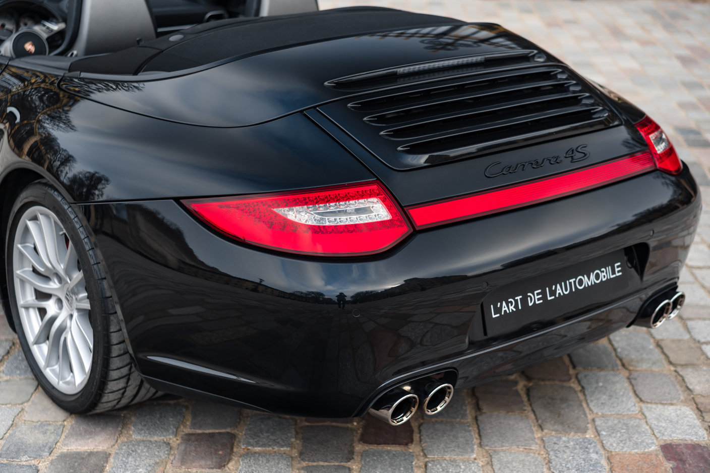 L'art de l'automobile | Porsche 997.2 Carrera 4S Cabriolet *PDK*