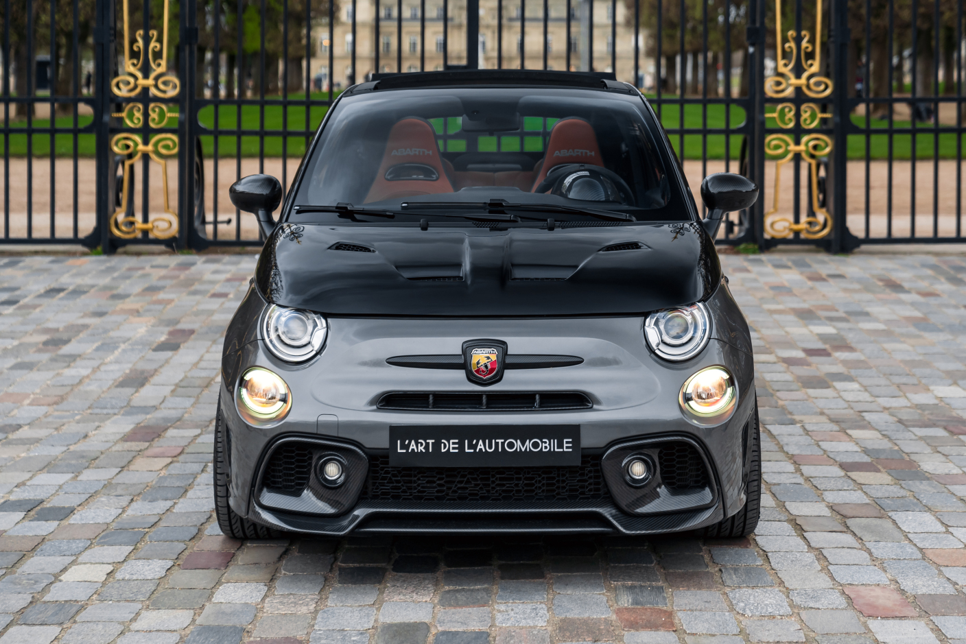 L'art de l'automobile | Abarth 595 Competizione *Full carbon*