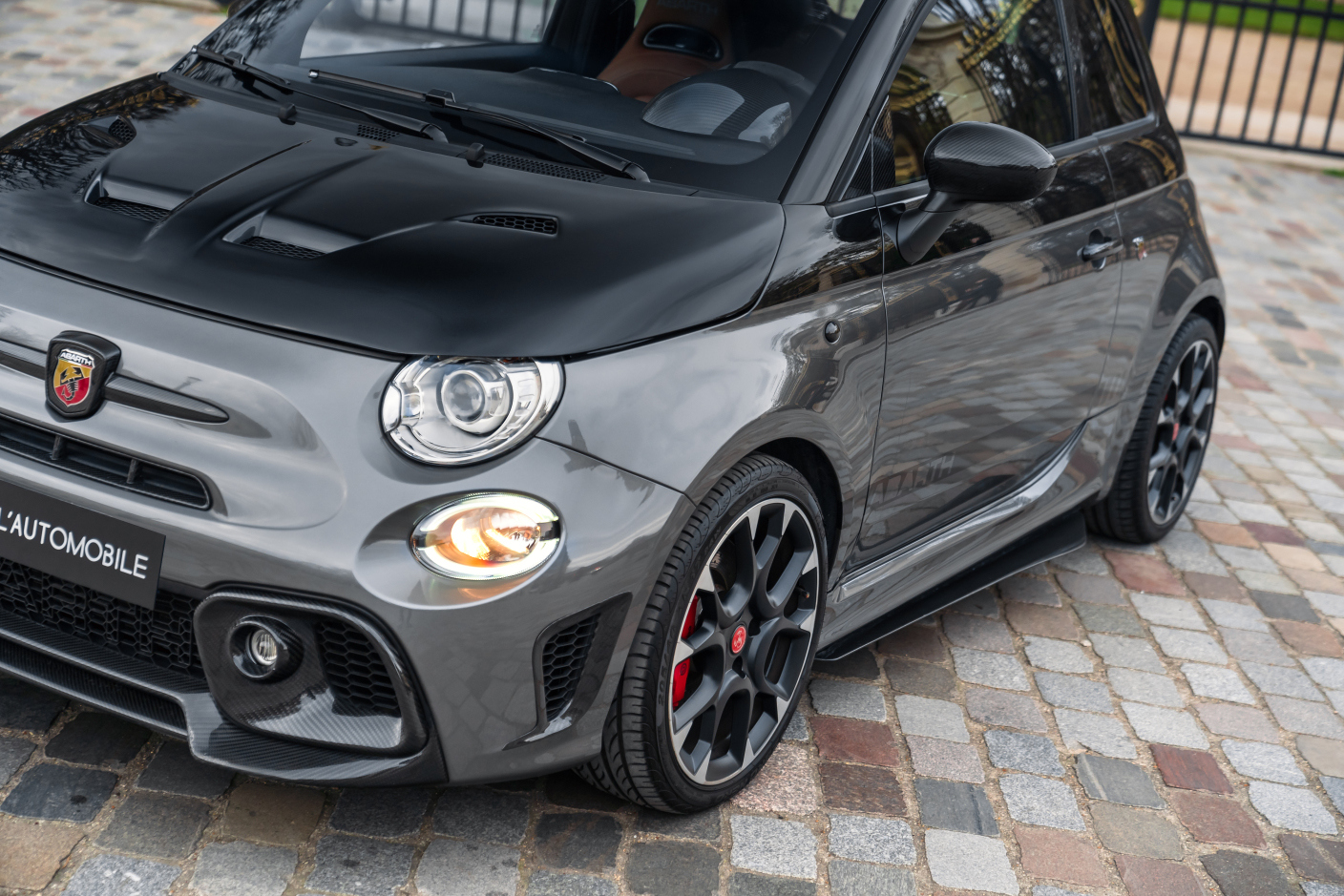L'art de l'automobile | Abarth 595 Competizione *Full carbon*