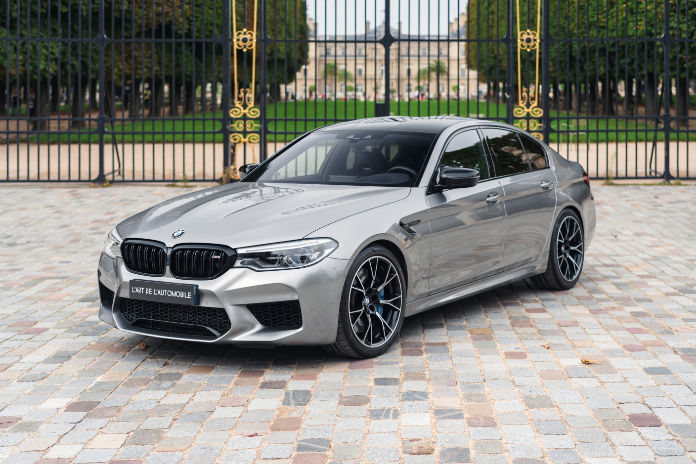 L'art de l'automobile | BMW M5 Competition *Donington Grey*