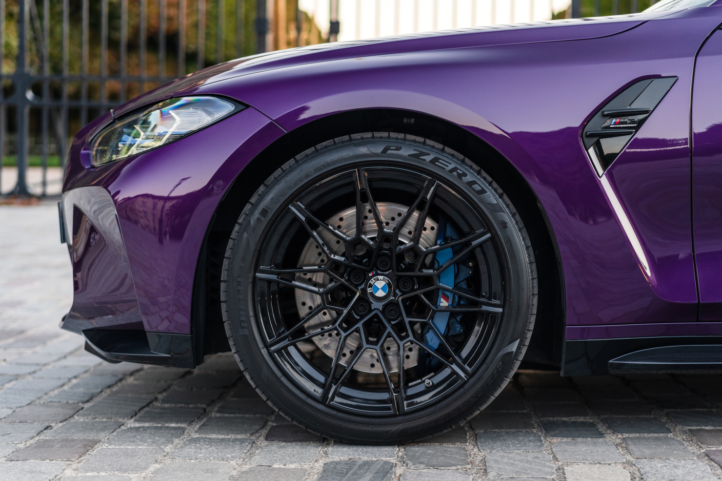 L'art de l'automobile | BMW M3 Competition *Twilight Purple