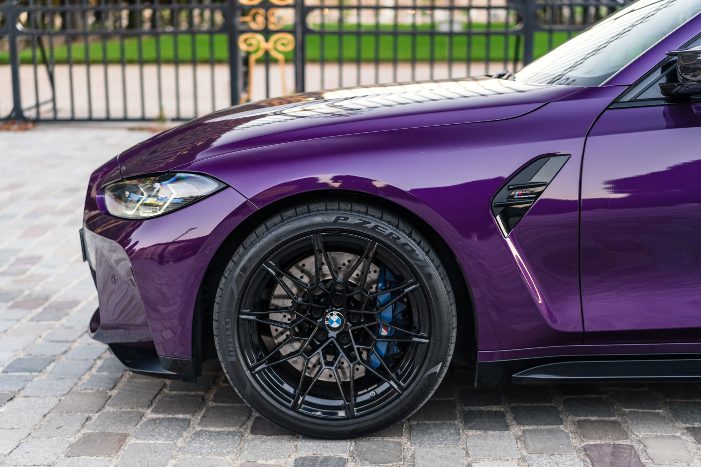 L'art de l'automobile | BMW M3 Competition *Twilight Purple