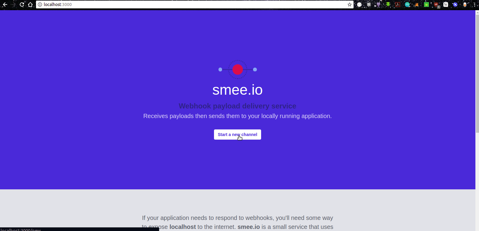 Authenticated channels · Issue #27 · probot/smee-client · GitHub