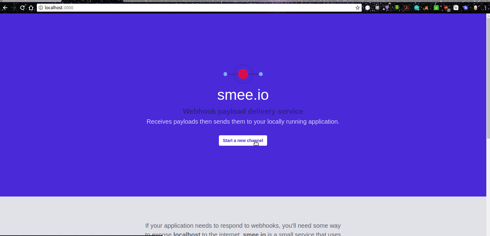 Authenticated channels · Issue #27 · probot/smee-client · GitHub