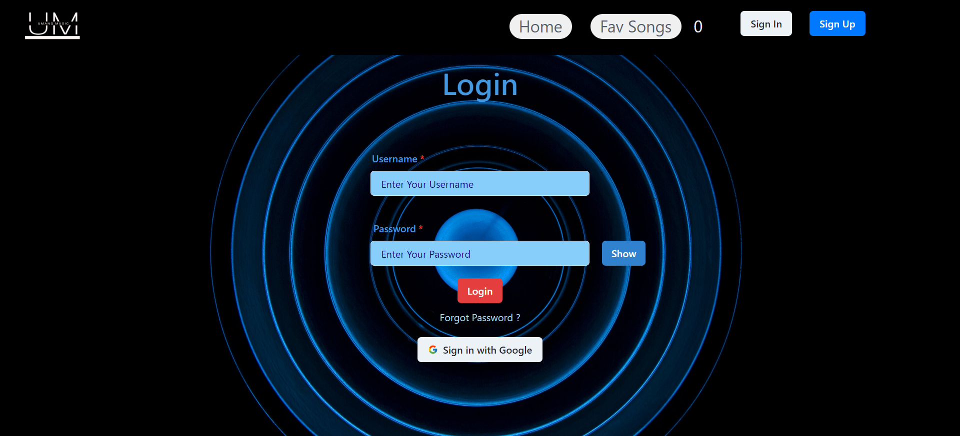 GitHub - gucci1909/Umang-Music-App: The primary purpose of the music-app is to play music ...