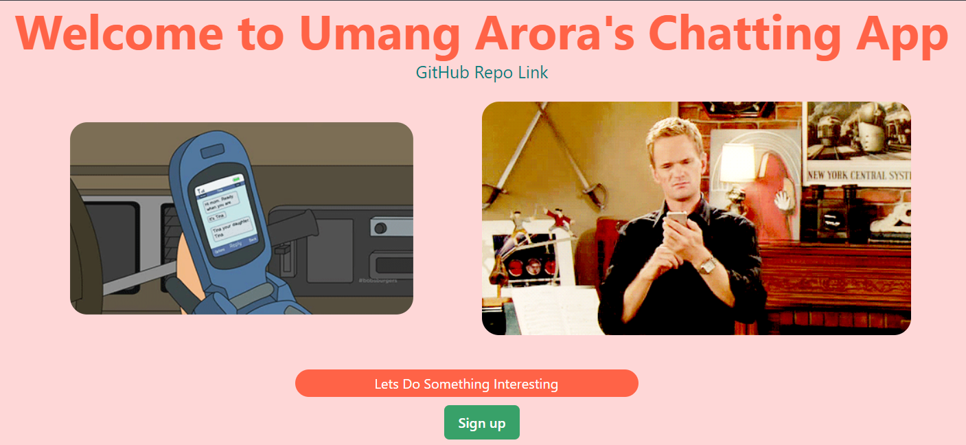 GitHub - gucci1909/Umang-Chatting-App: Have a look at my chatting-app . Feel safe signing up in ...