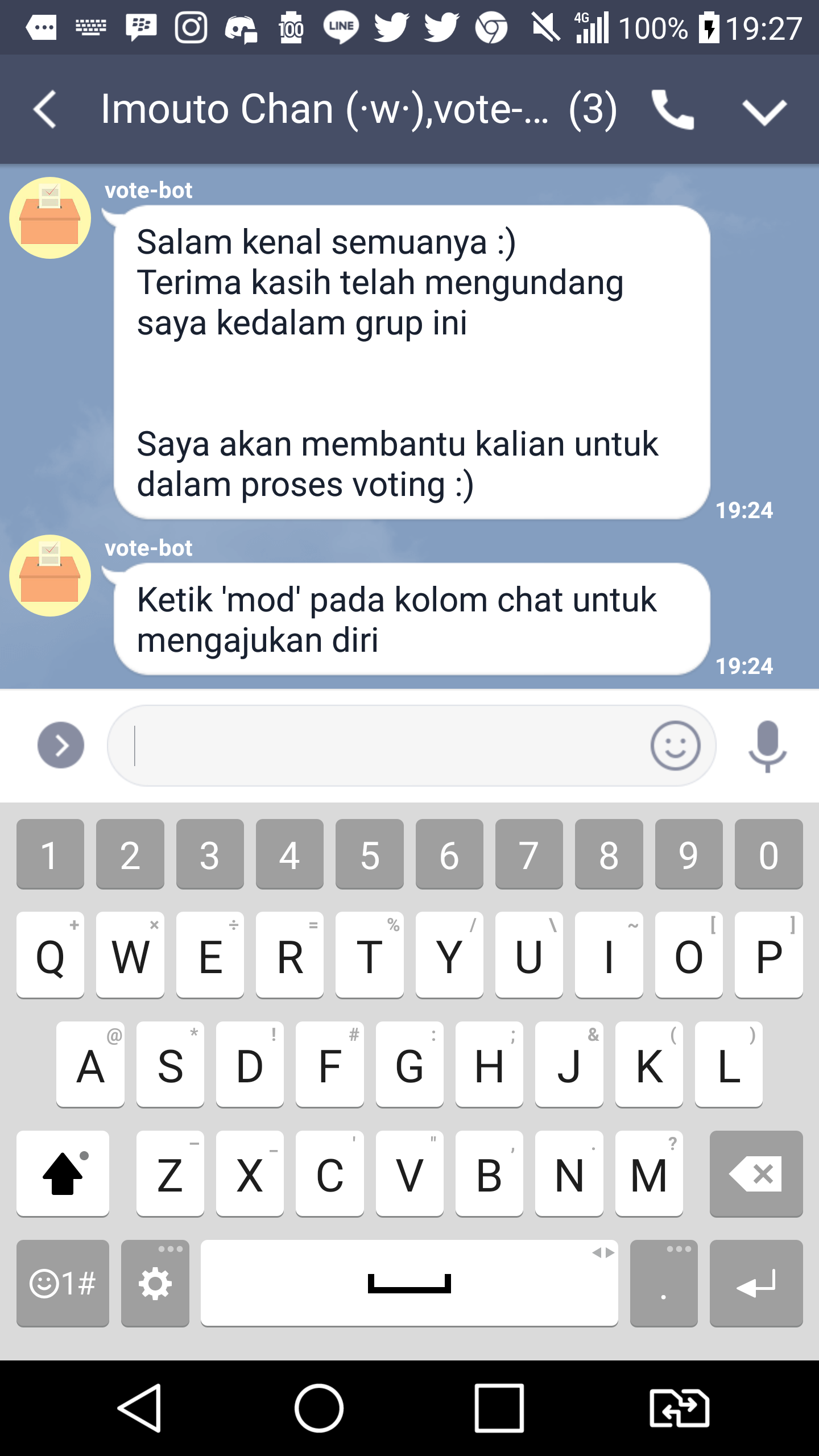 Github Duniacerminvote Bot Php Simple Vote Bot Application Using Php Codeigniter Framework 