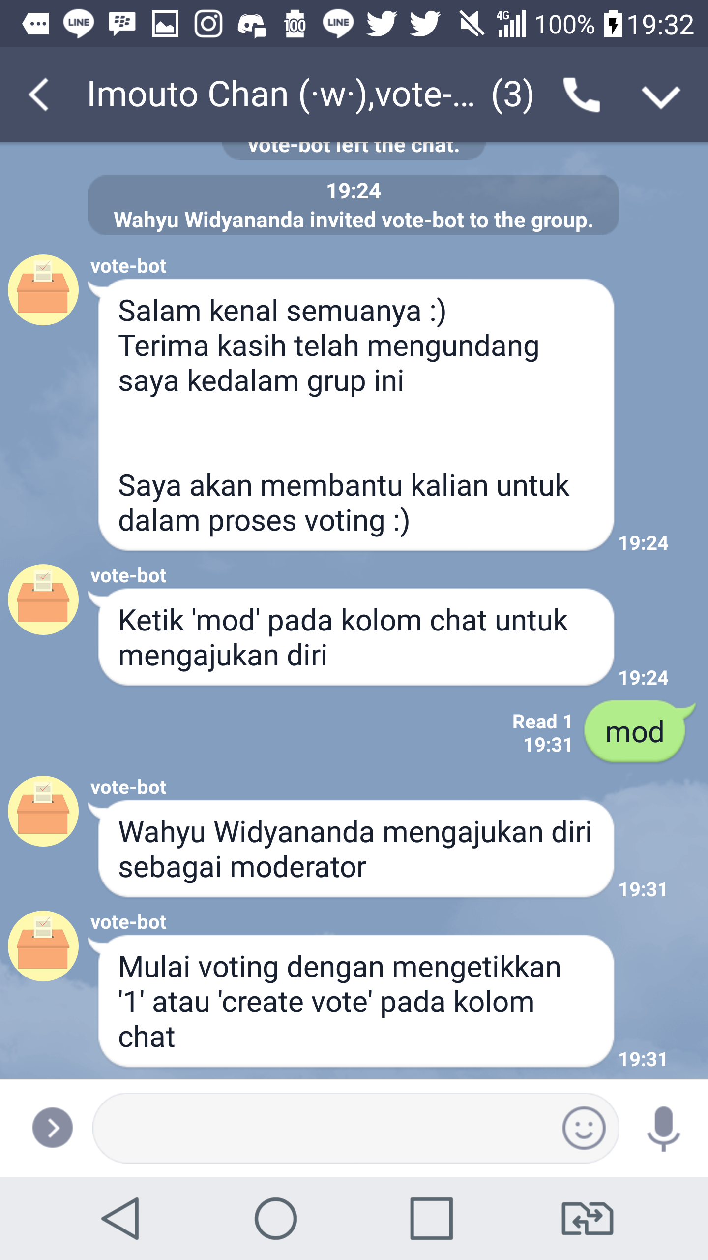 Github Duniacerminvote Bot Php Simple Vote Bot Application Using Php Codeigniter Framework
