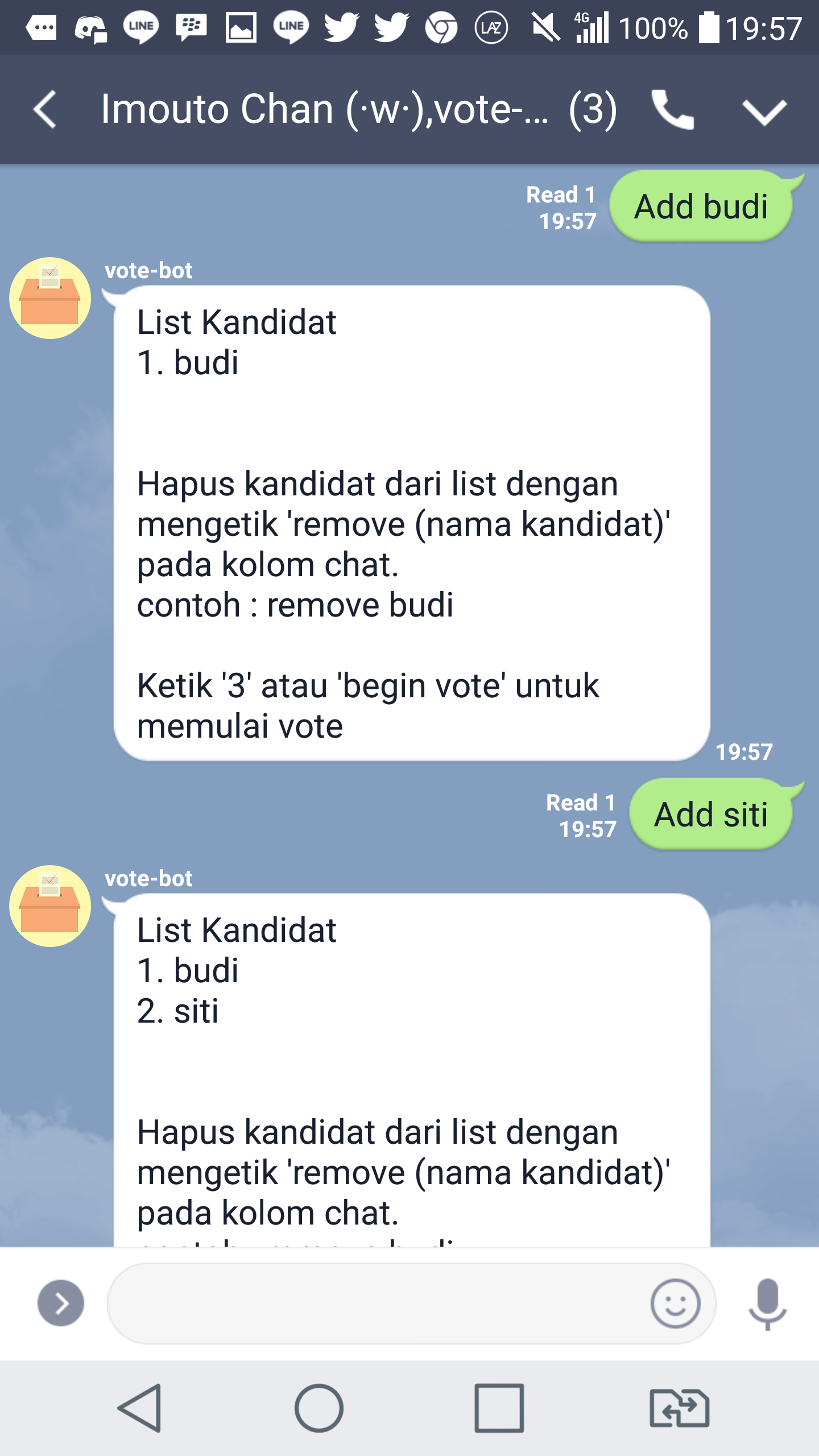 Github Duniacerminvote Bot Php Simple Vote Bot Application Using Php Codeigniter Framework