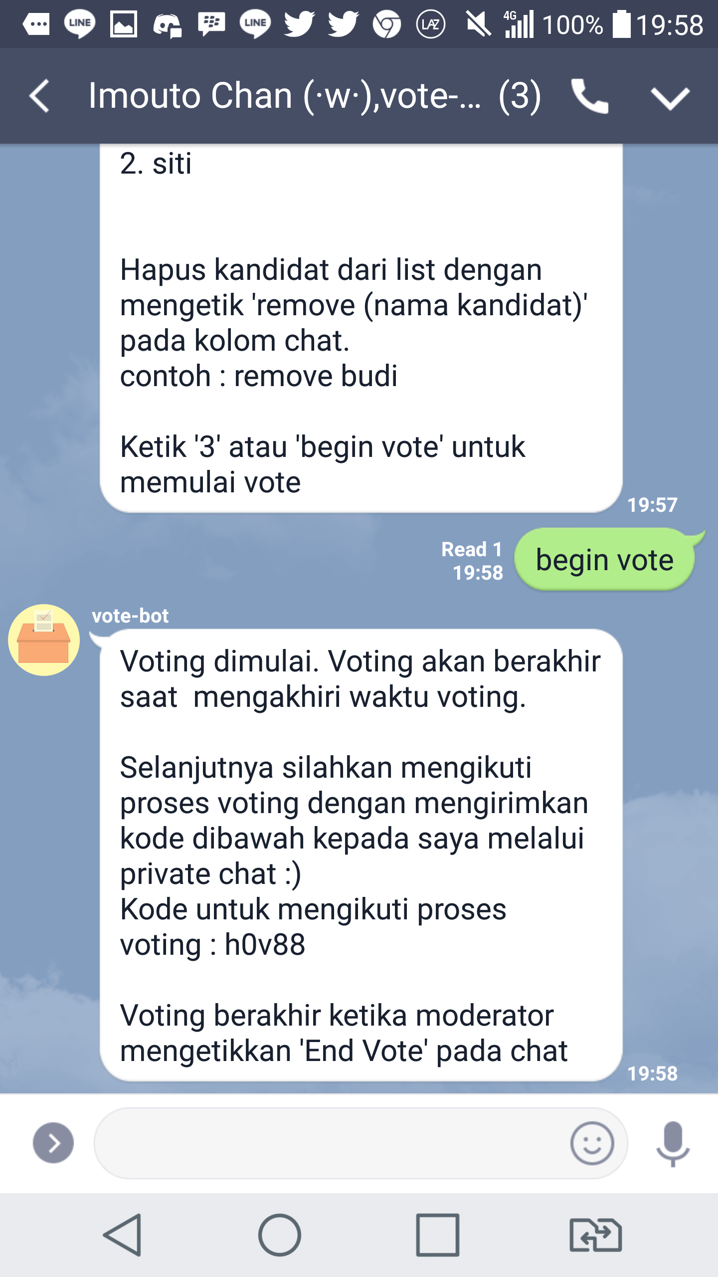 Github Duniacerminvote Bot Php Simple Vote Bot Application Using Php Codeigniter Framework