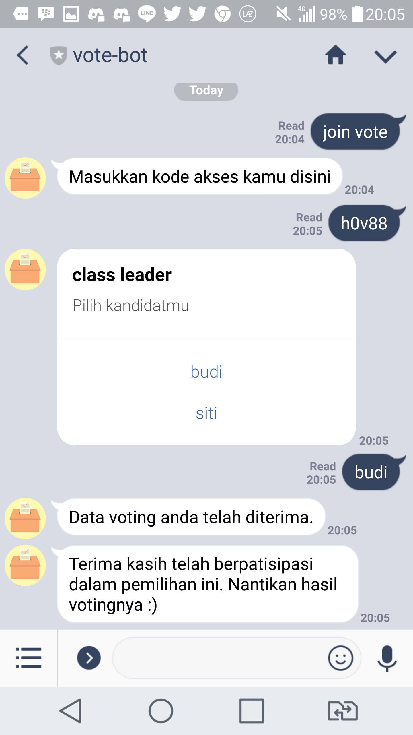 Github Duniacerminvote Bot Php Simple Vote Bot Application Using Php Codeigniter Framework 1471