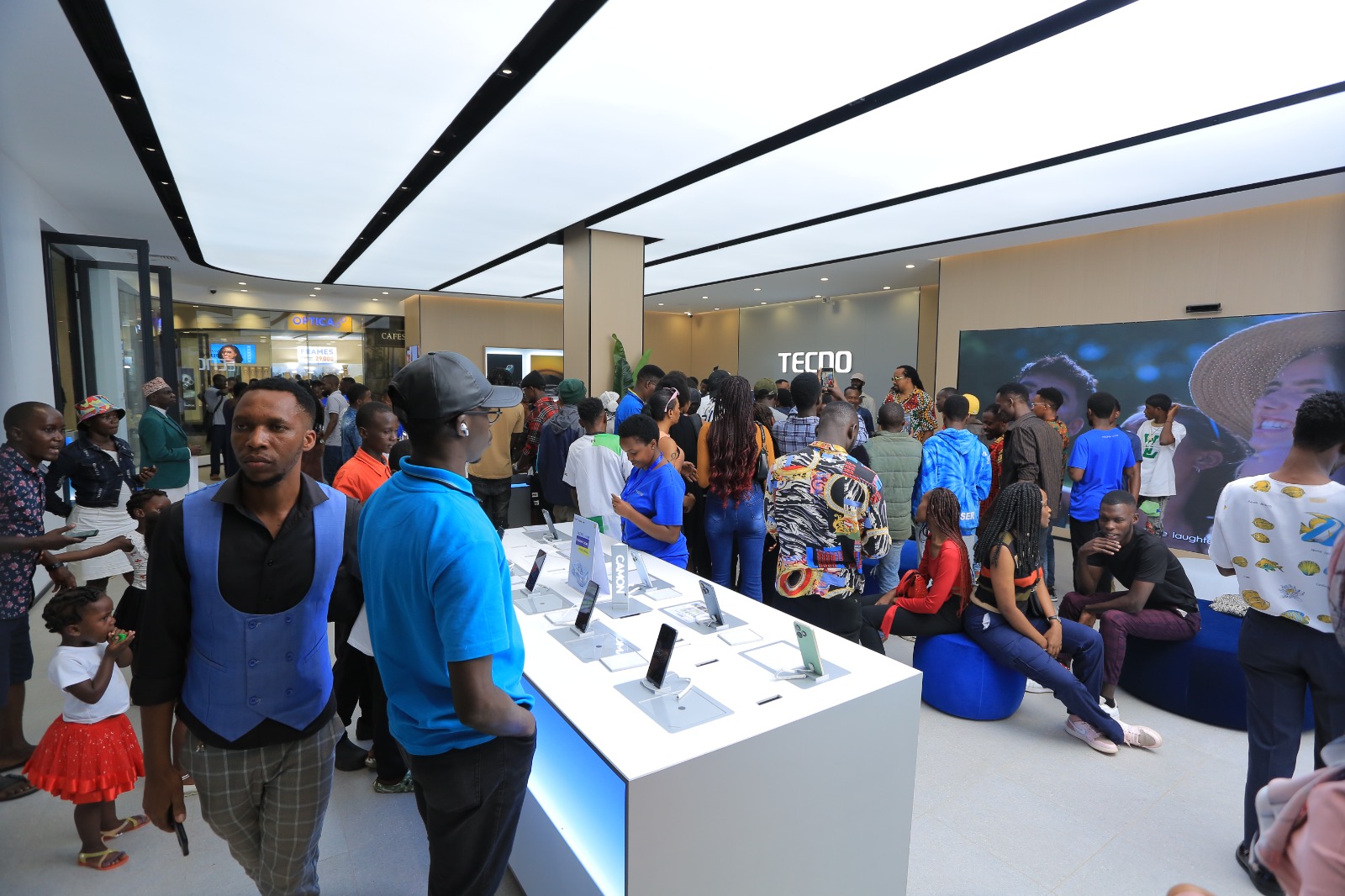 Tecno Uganda: First-Ever Flagship Store Opened at Arena Mall