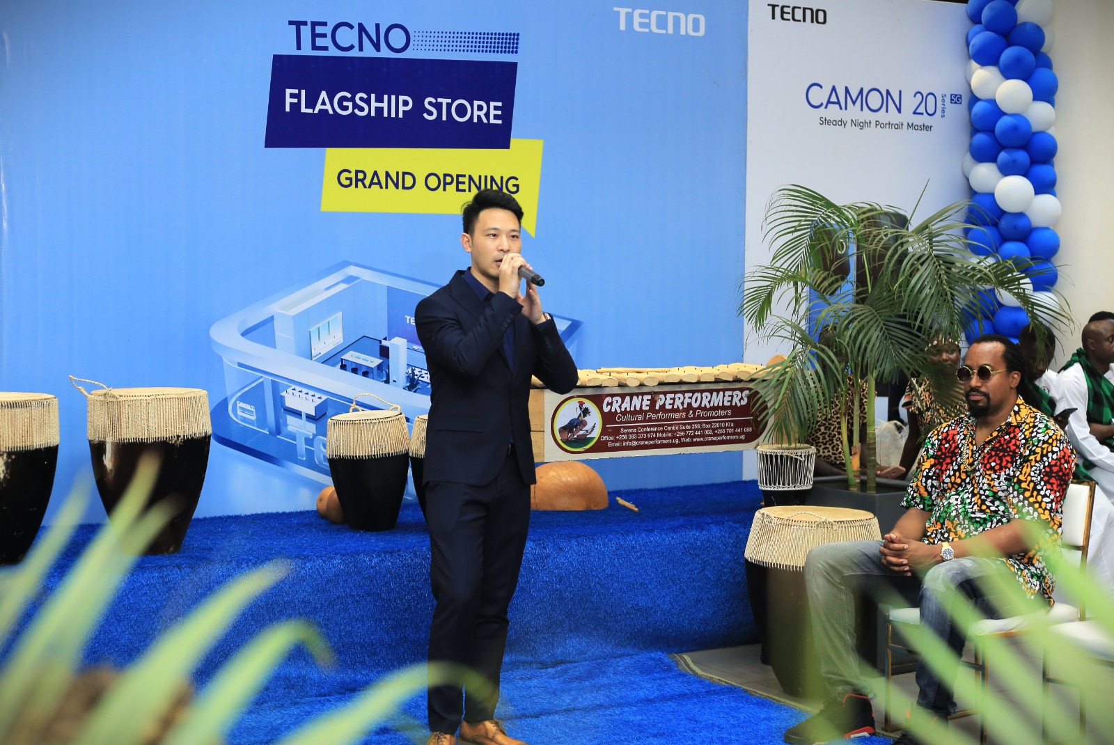 Tecno Uganda: First-Ever Flagship Store Opened at Arena Mall