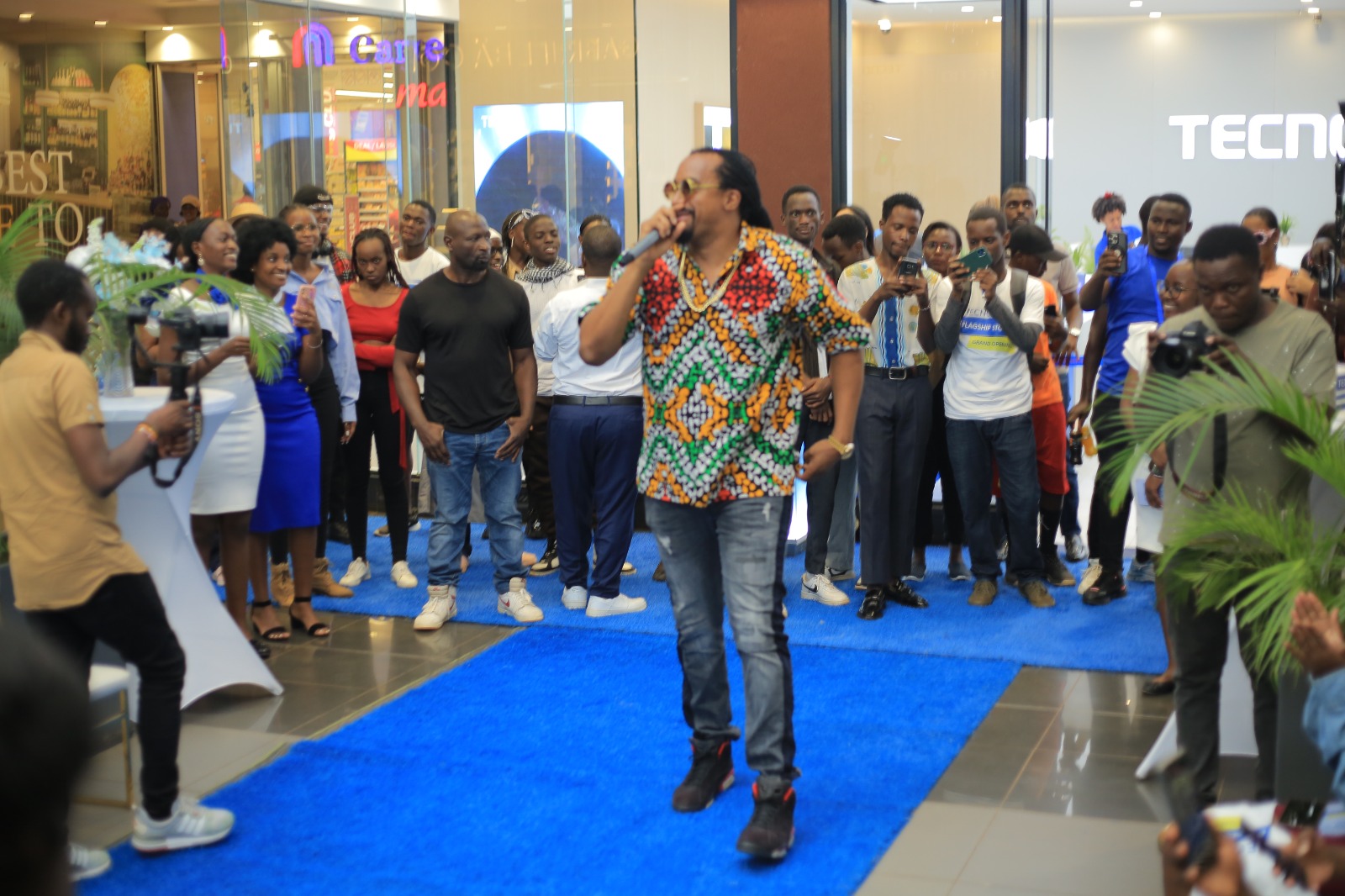 Tecno Uganda: First-Ever Flagship Store Opened at Arena Mall