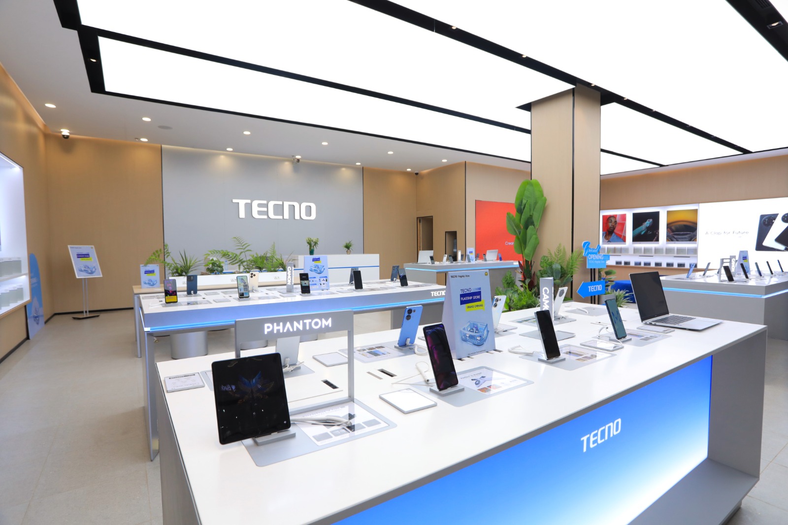 Tecno Uganda: First-Ever Flagship Store Opened at Arena Mall
