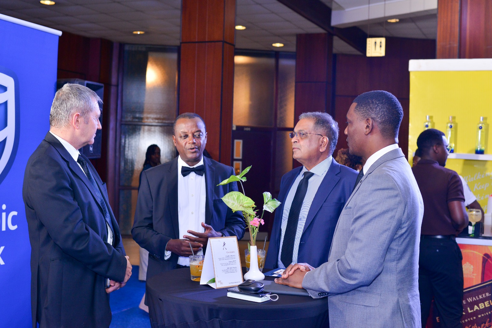 Stanbic Hosts Exclusive Fine Dining Event to Launch Visa Infinite Card