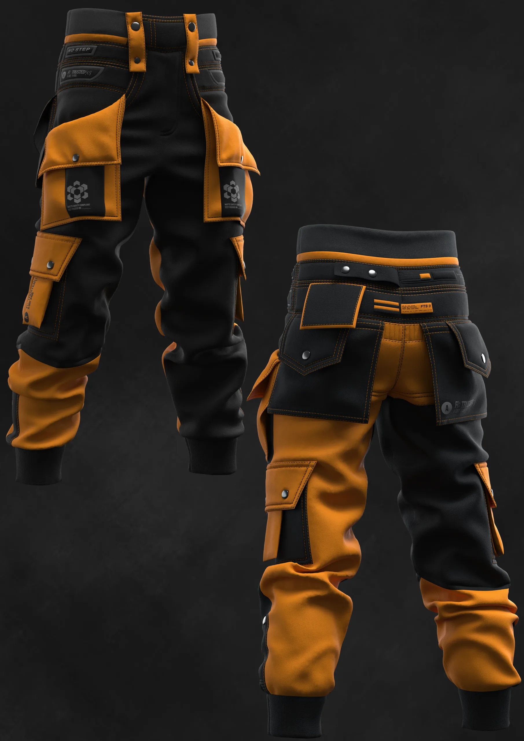 Tutorial MD Clo3D Pants FlippedNormals