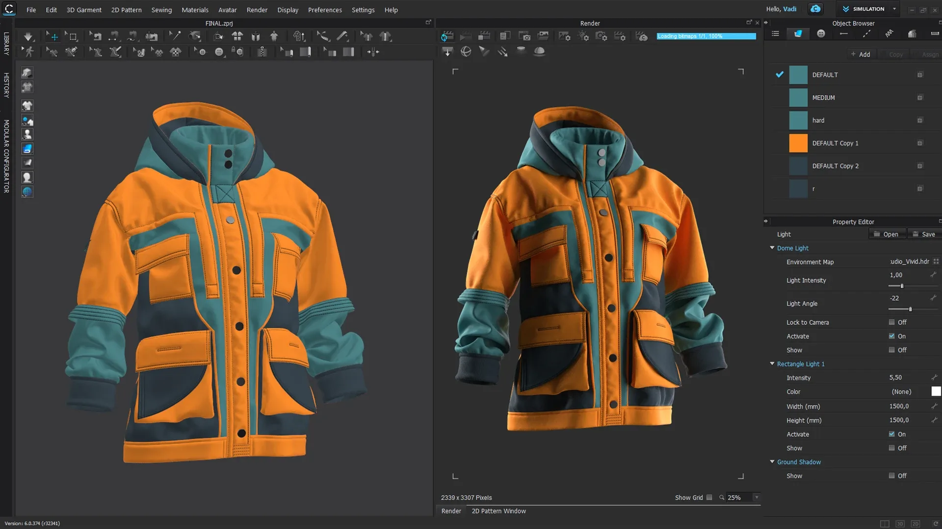 Tutorial Md Clo D Jacket Flippednormals