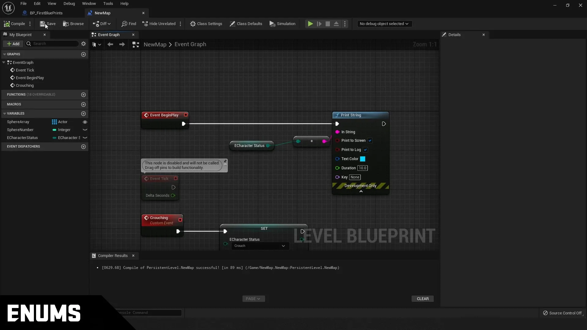 Unreal Engine 5 Blueprints Game FlippedNormals