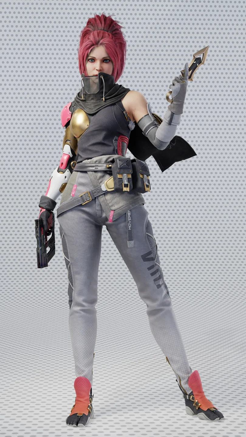 AAA Game Character Creation Tutorial FlippedNormals
