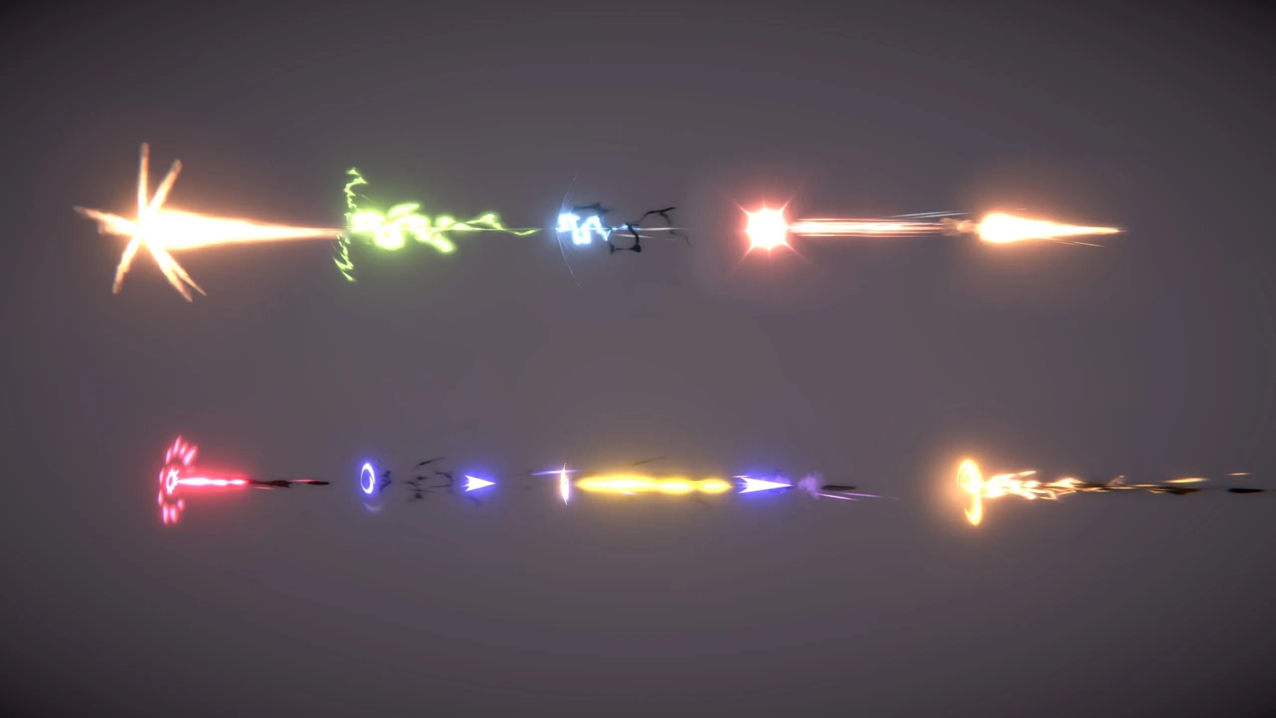 Vfx Graph Muzzle Effects Vol Flippednormals