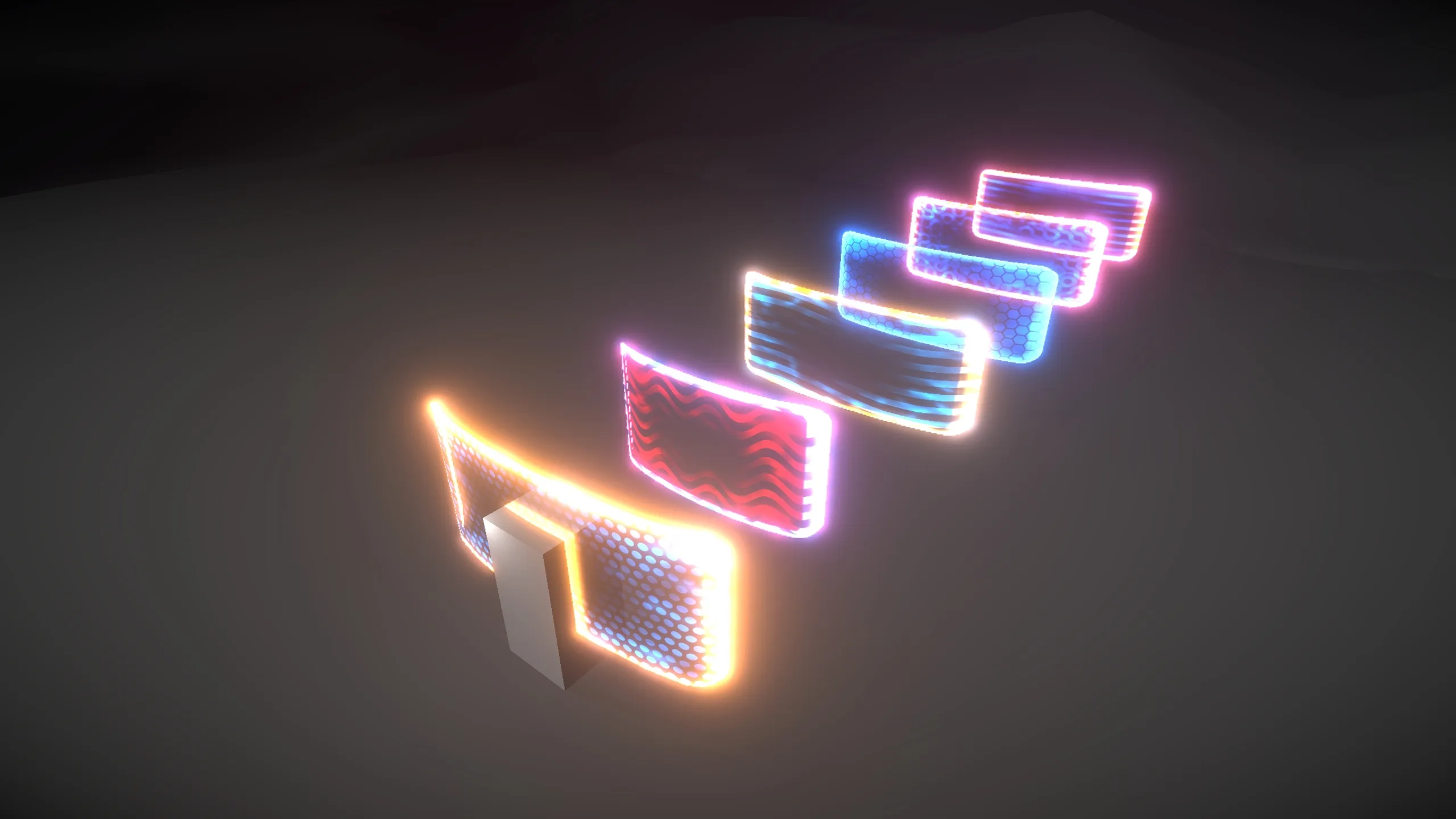 VFX Graph Sci Fi Barrier Vol FlippedNormals
