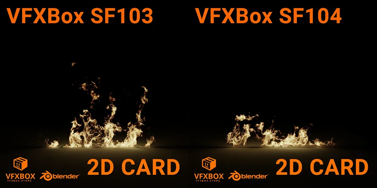 Standing Fire Loops 1 15x Loopable FlippedNormals